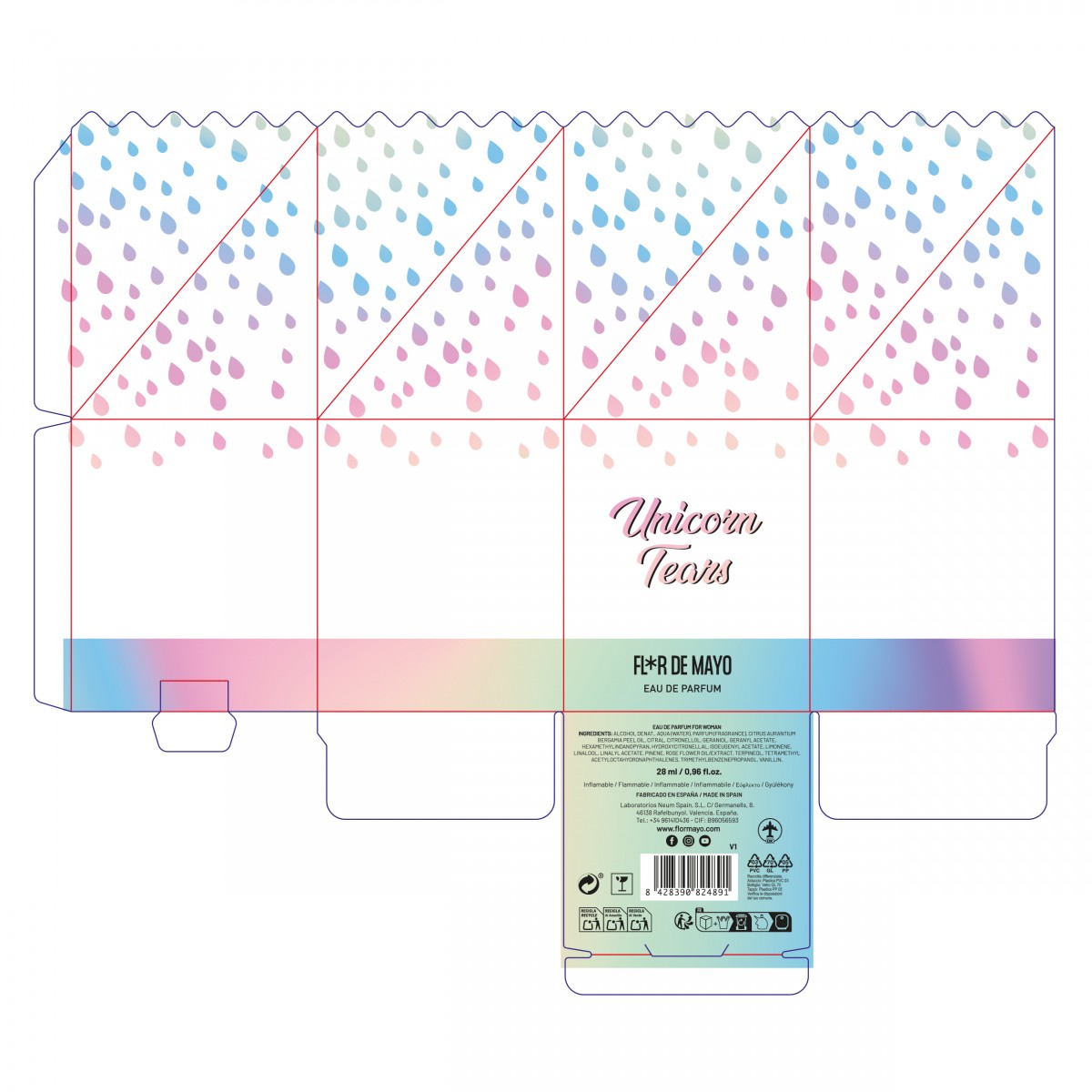 MINI COL. UNICORN TEARS PREMIUM, 28ML